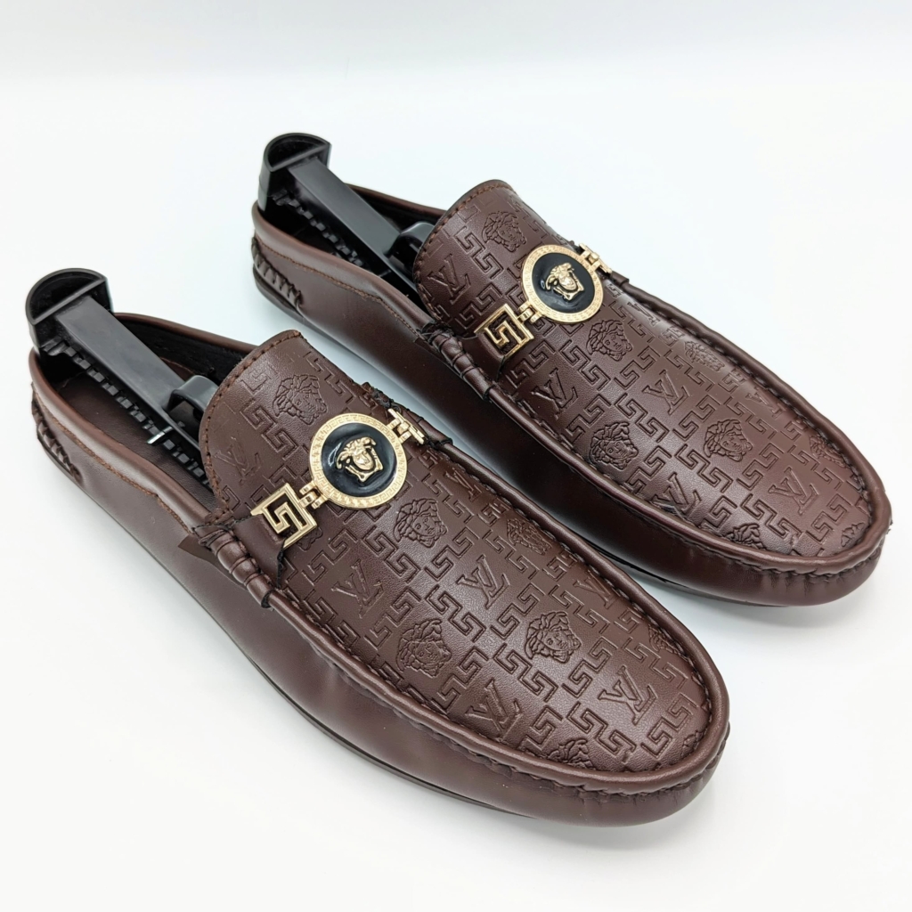 Moccasin 668 BR Backless | Shoe Lane